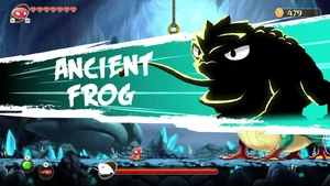 Ancient Frog | Wonder Boy Wikia | Fandom
