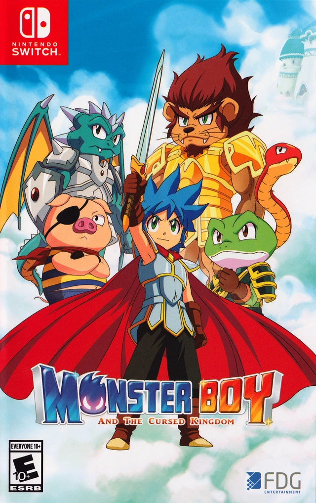 Monster Boy and the Cursed Kingdom | Wonder Boy Wikia | Fandom