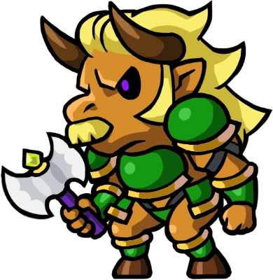 Minotaur (Wonder Boy Returns boss) | Wonder Boy Wikia | Fandom
