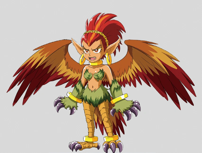Harpy | Wonder Boy Wikia | Fandom