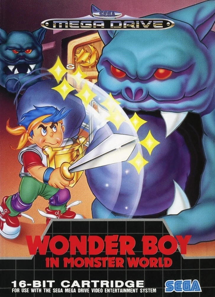 Wonder Boy in Monster World | Wonder Boy Wikia | Fandom