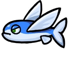 Fly Fish | Wonder Boy Wikia | Fandom