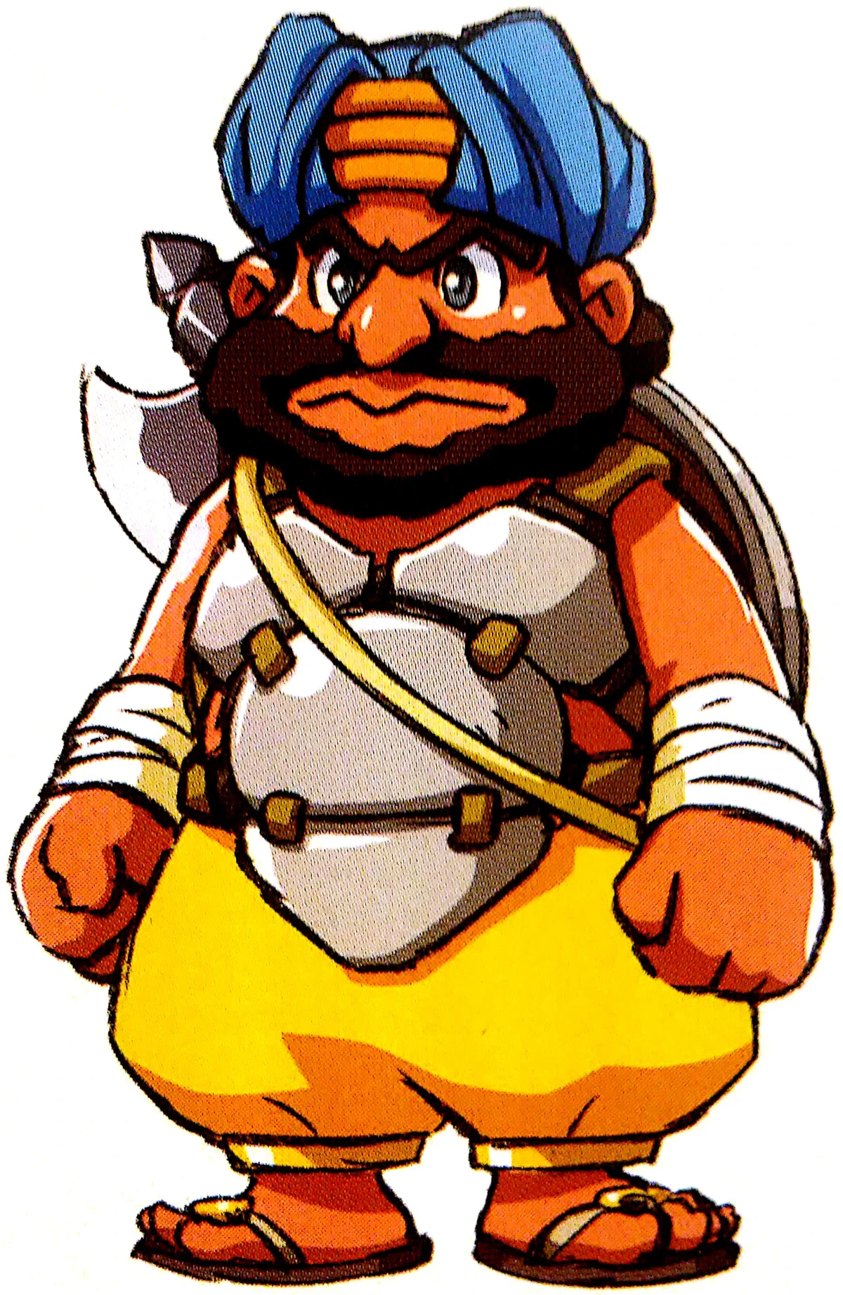 Bearded Man | Wonder Boy Wikia | Fandom