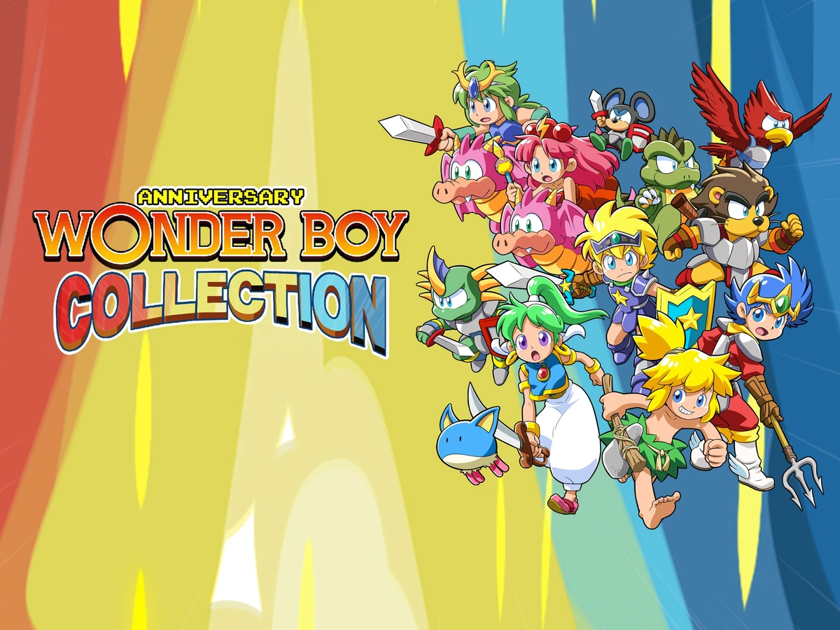 Wonder Boy Anniversary Collection | Wonder Boy Wikia | Fandom