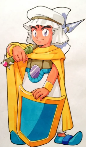 Yusha | Wonder Boy Wikia | Fandom