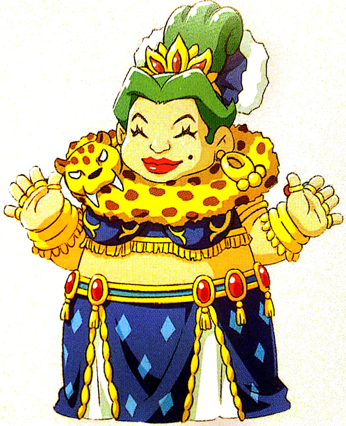 Pompous Lady | Wonder Boy Wikia | Fandom