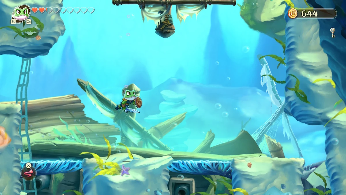 Pirate Shore | Wonder Boy Wikia | Fandom