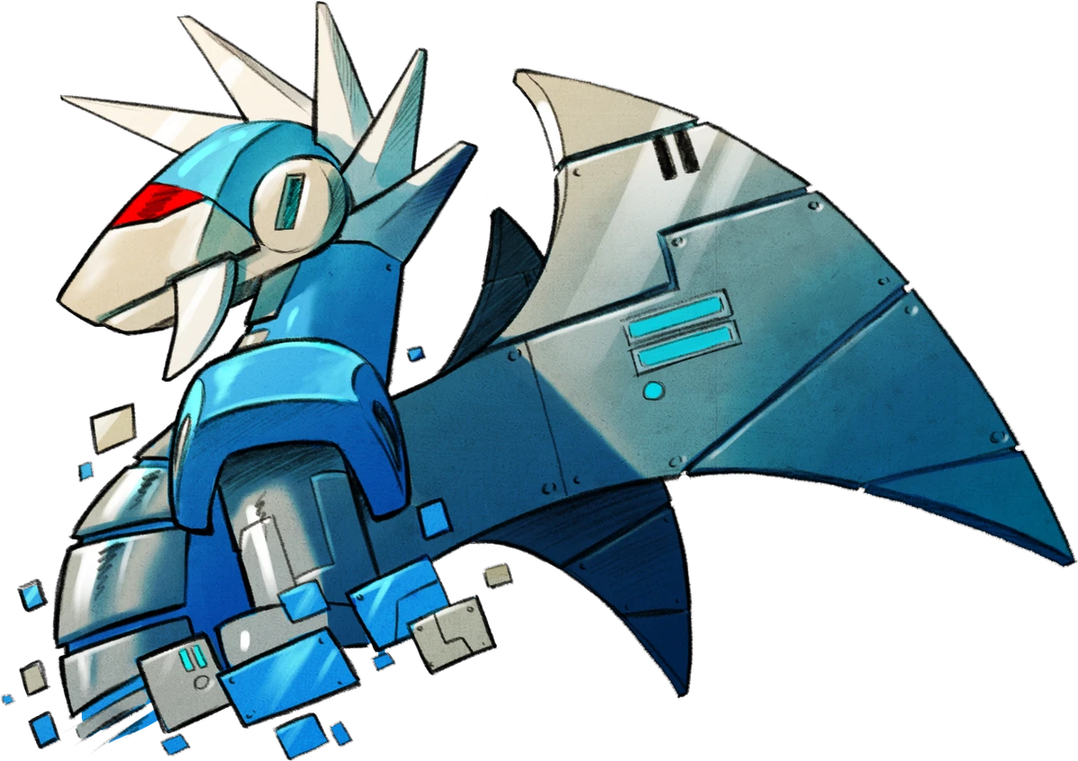 Meka Dragon | Wonder Boy Wikia | Fandom