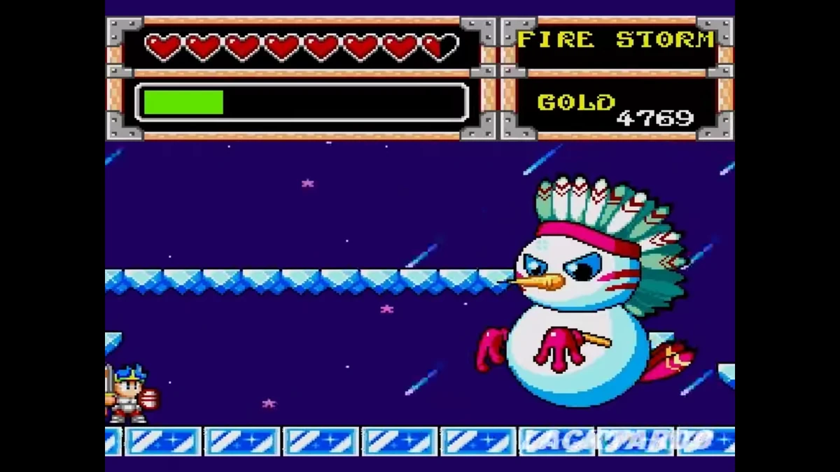 Ice Bomber | Wonder Boy Wikia | Fandom