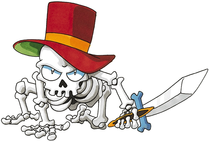 Skeleton | Wonder Boy Wikia | Fandom