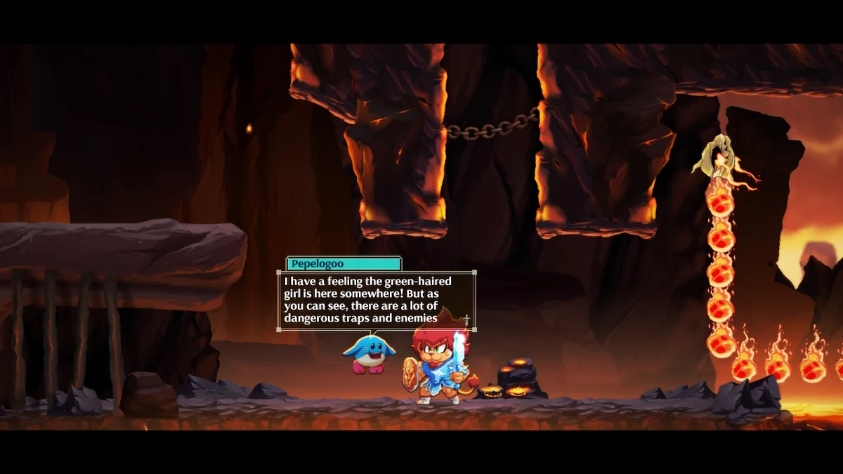 The Volcano | Wonder Boy Wikia | Fandom