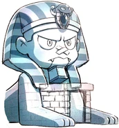 Sphinx | Wonder Boy Wikia | Fandom