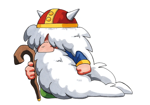 Elder Dwarf | Wonder Boy Wikia | Fandom