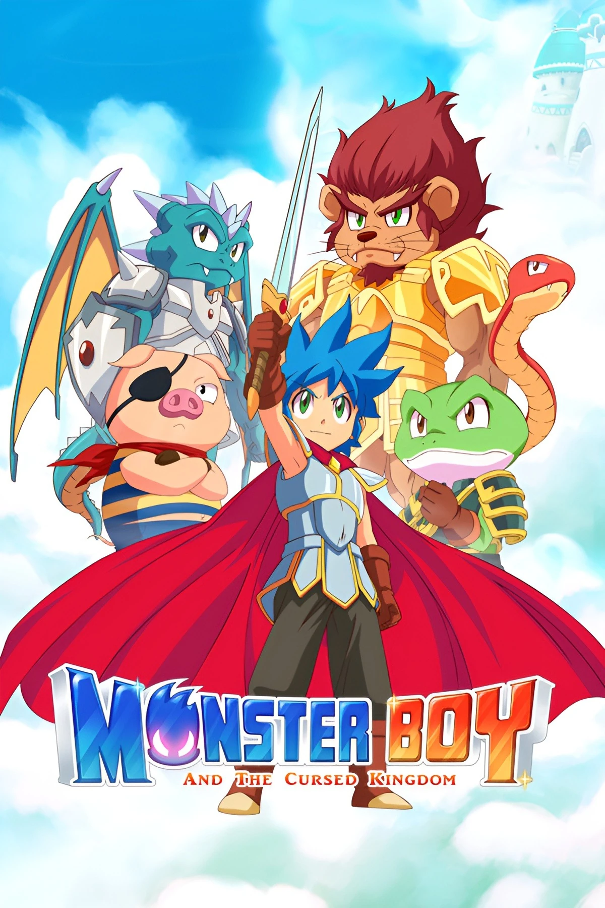 Monster Boy and the Cursed Kingdom | Wonder Boy Wikia | Fandom