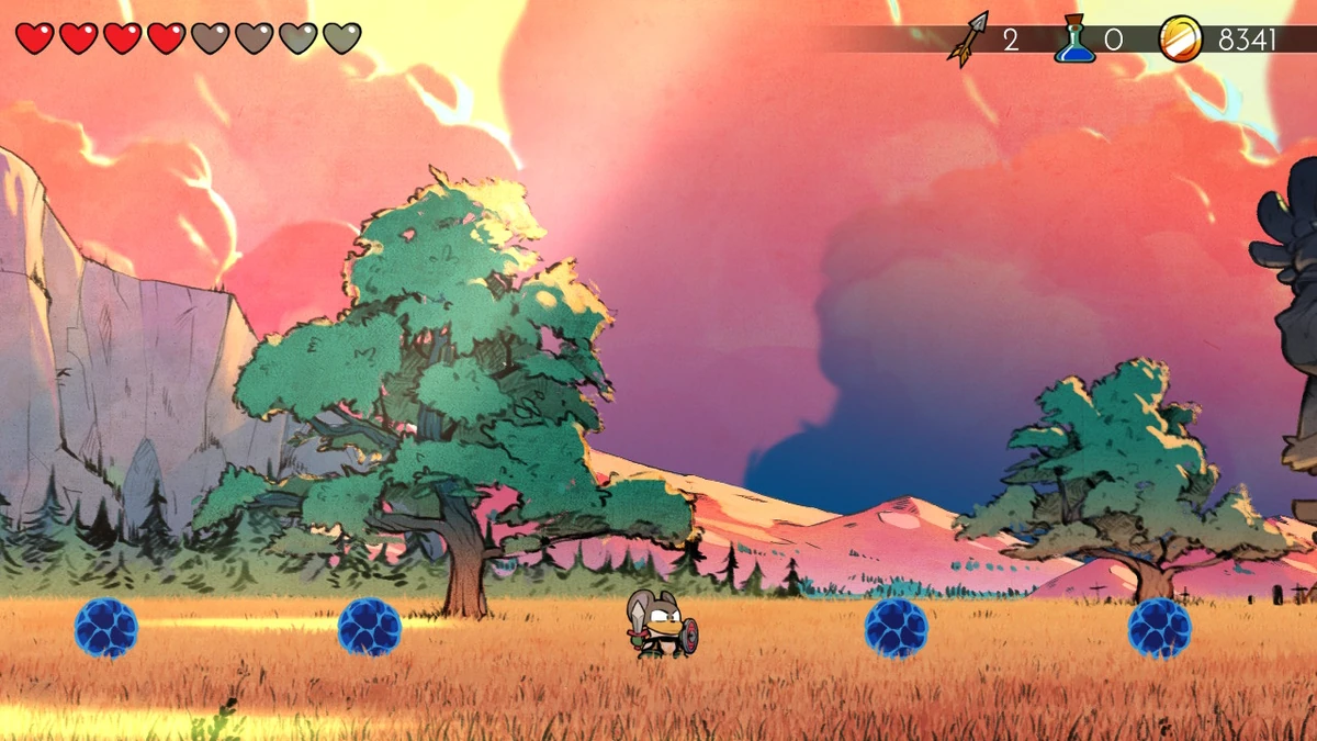 Fuzzball | Wonder Boy Wikia | Fandom