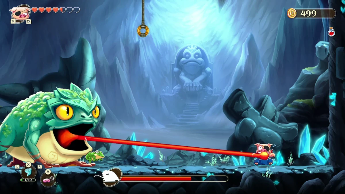 Ancient Frog | Wonder Boy Wikia | Fandom