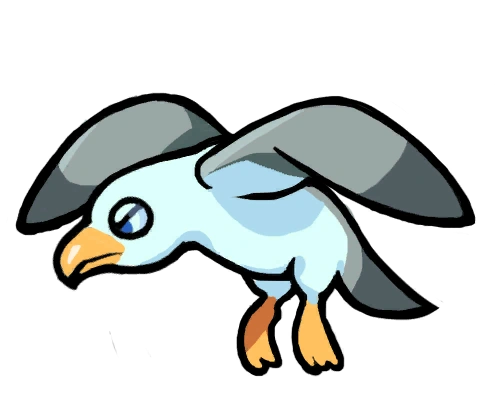 Seagull | Wonder Boy Wikia | Fandom
