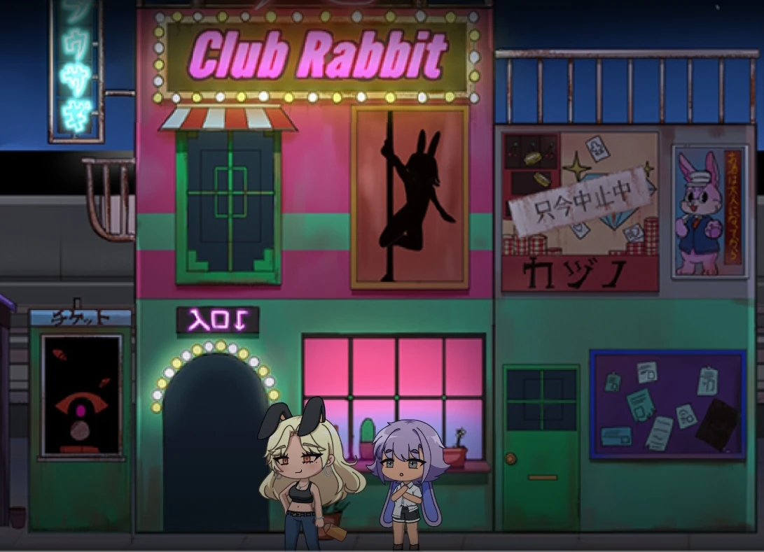 Club Rabbit | WonderEnd Wiki | Fandom