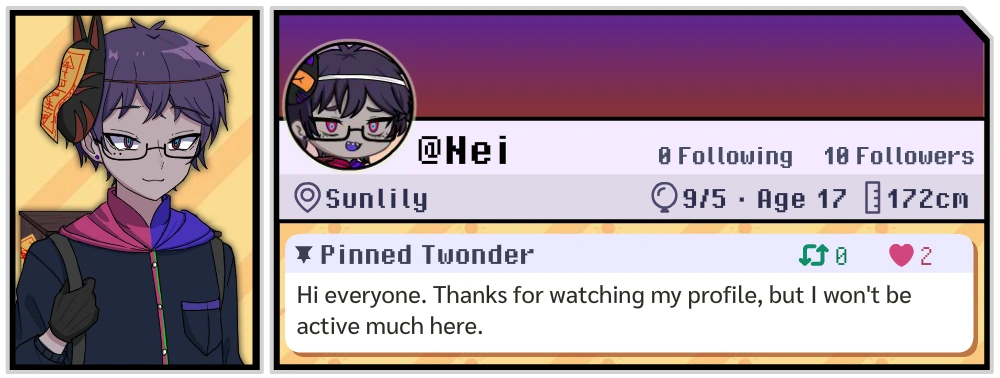 Nei/gallery | WonderEnd Wiki | Fandom