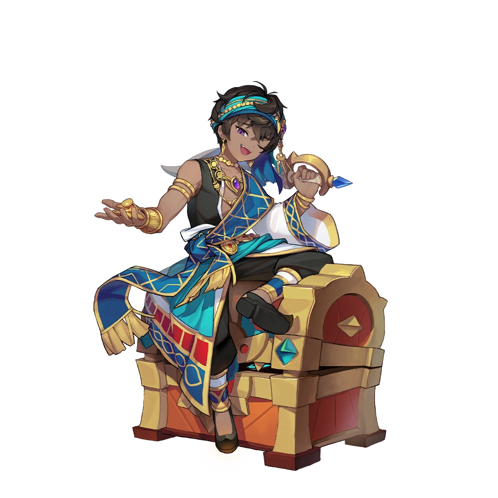 Ali Baba | Wonderers: Eternal World Wiki | Fandom