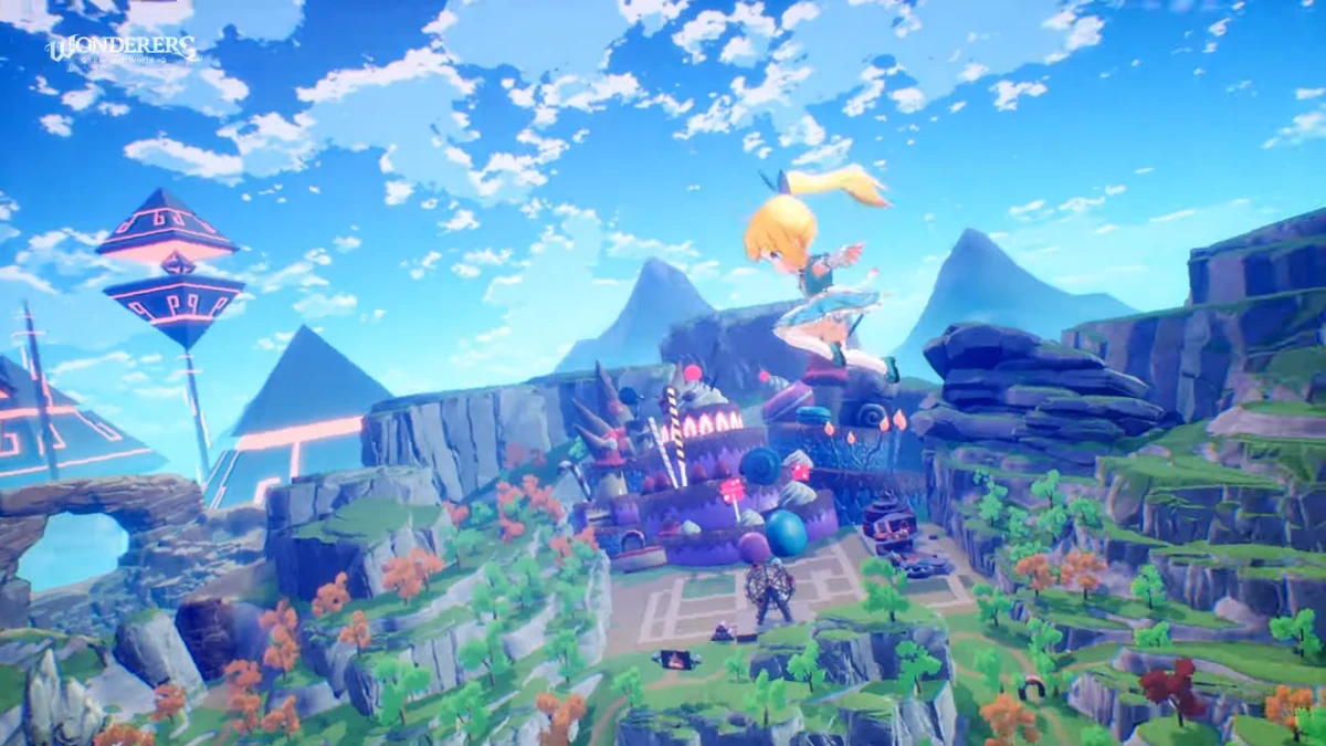 Wonderers: Eternal World | Wonderers: Eternal World Wiki | Fandom
