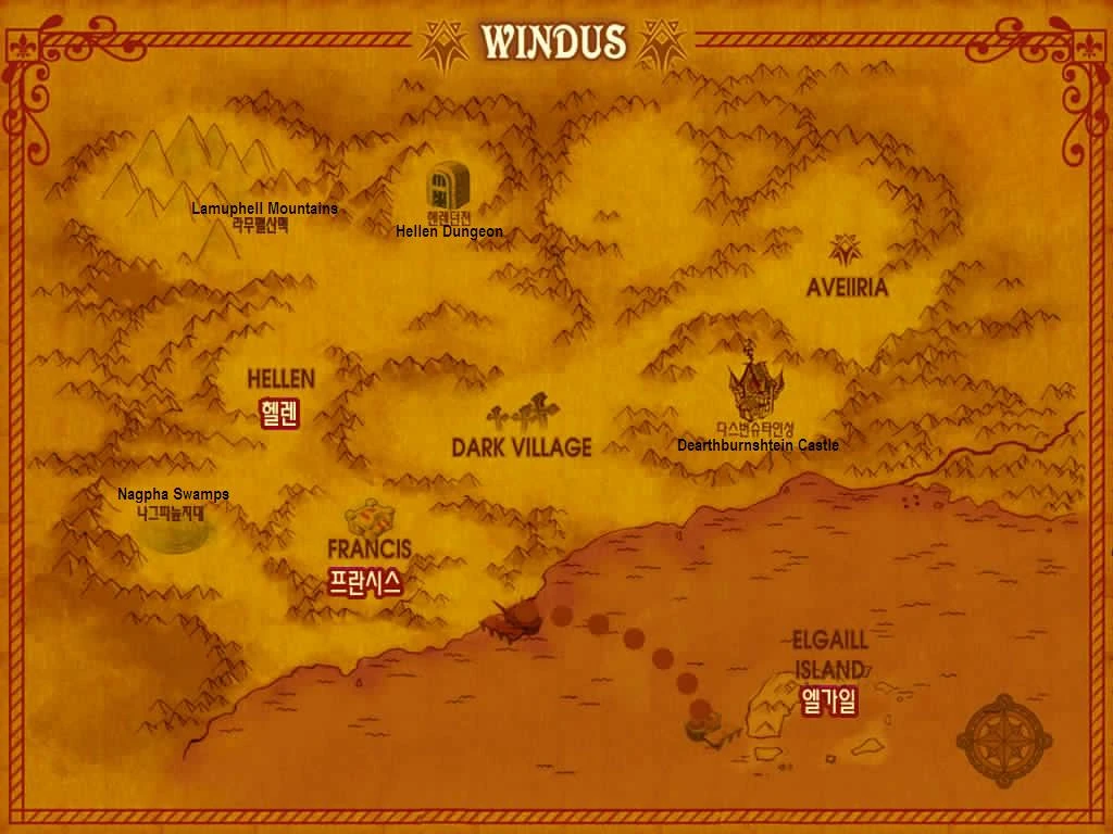 Map Data | The WonderKing Online Wiki | Fandom