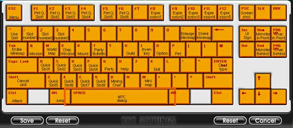Controls | Wonderking Philippines Wiki | Fandom
