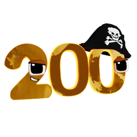 Number 200 | Wonderland Wiki | Fandom
