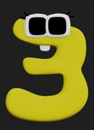 Number 3 | Wonderland Wiki | Fandom