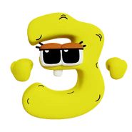 Number 3 | Wonderland Wiki | Fandom