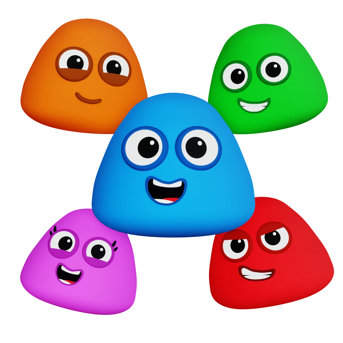 Blobbies | Wonderland Wiki | Fandom