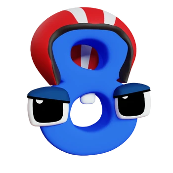 Number 8 | Wonderland Wiki | Fandom