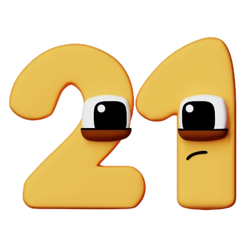 Number 21 | Wonderland Wiki | Fandom