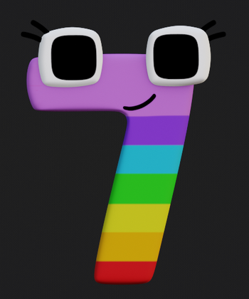 Number 7 | Wonderland Wiki | Fandom