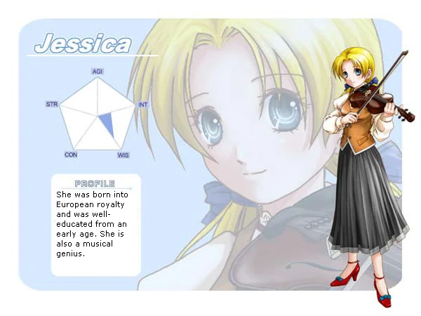 Jessica | Wonderland Online Wiki | Fandom