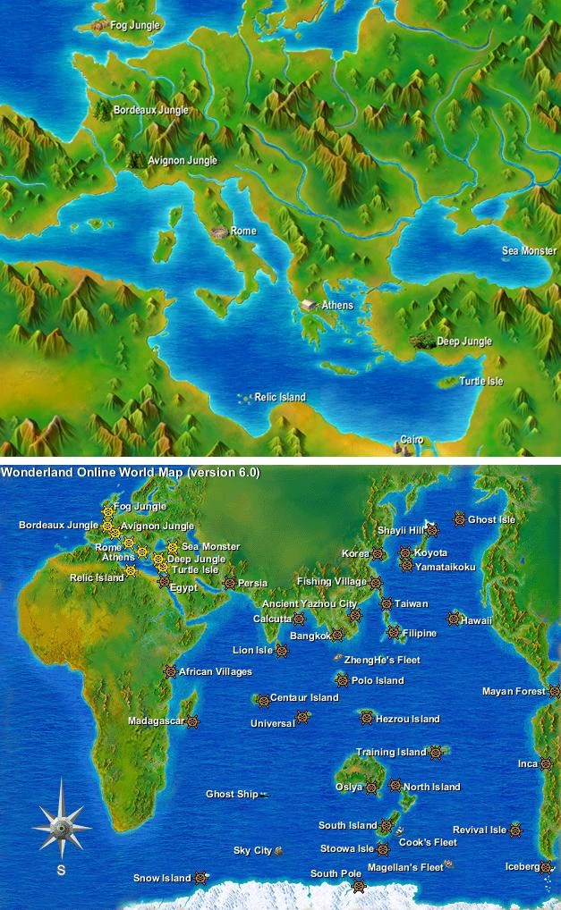 Category:Regions | Wonderland Online Wiki | Fandom