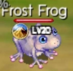 Frost Frog | Wonderland Online Wiki | Fandom