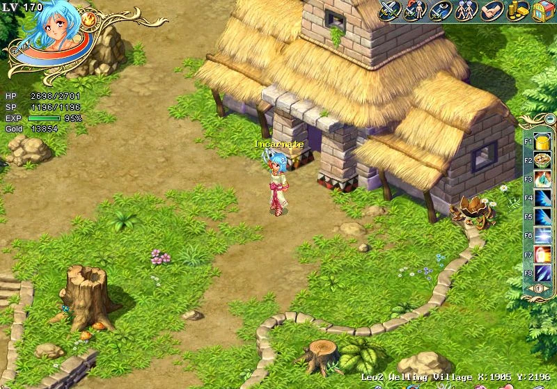 Evru's Puzzle | Wonderland Online Wiki | Fandom