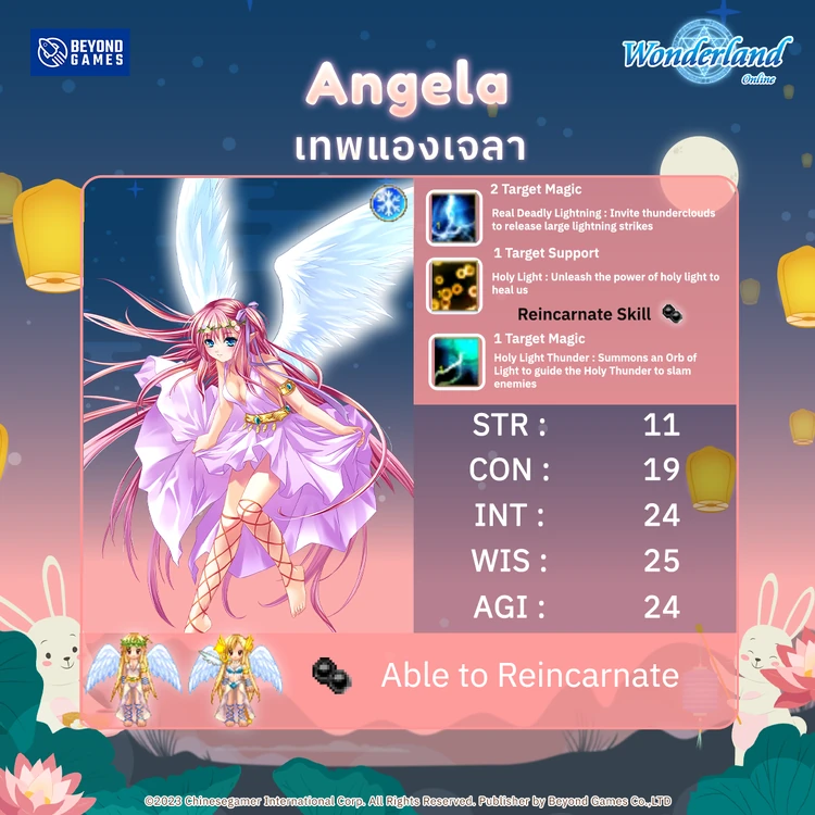 Saint Angela | Wonderland Online Wiki | Fandom