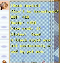 Rock Armlet | Wonderland Online Wiki | Fandom