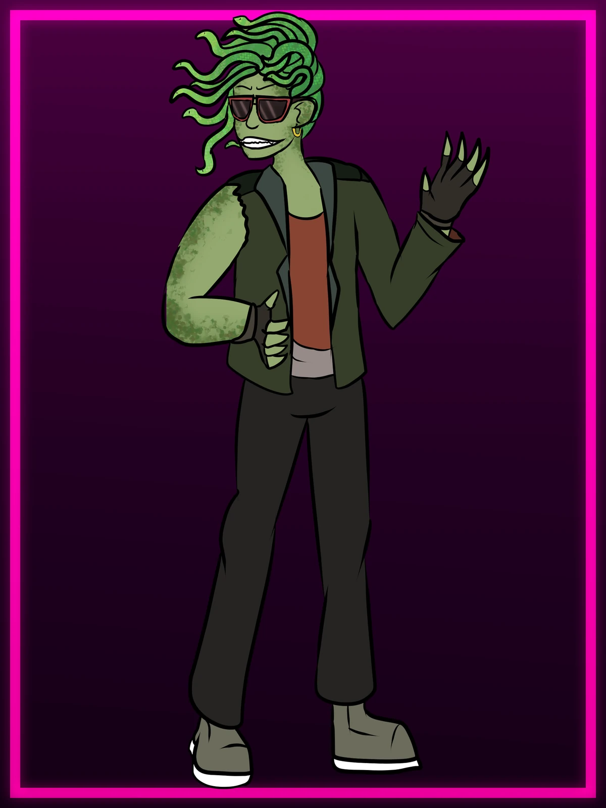 Grant Gorgon | Wonderpedia Wiki | Fandom
