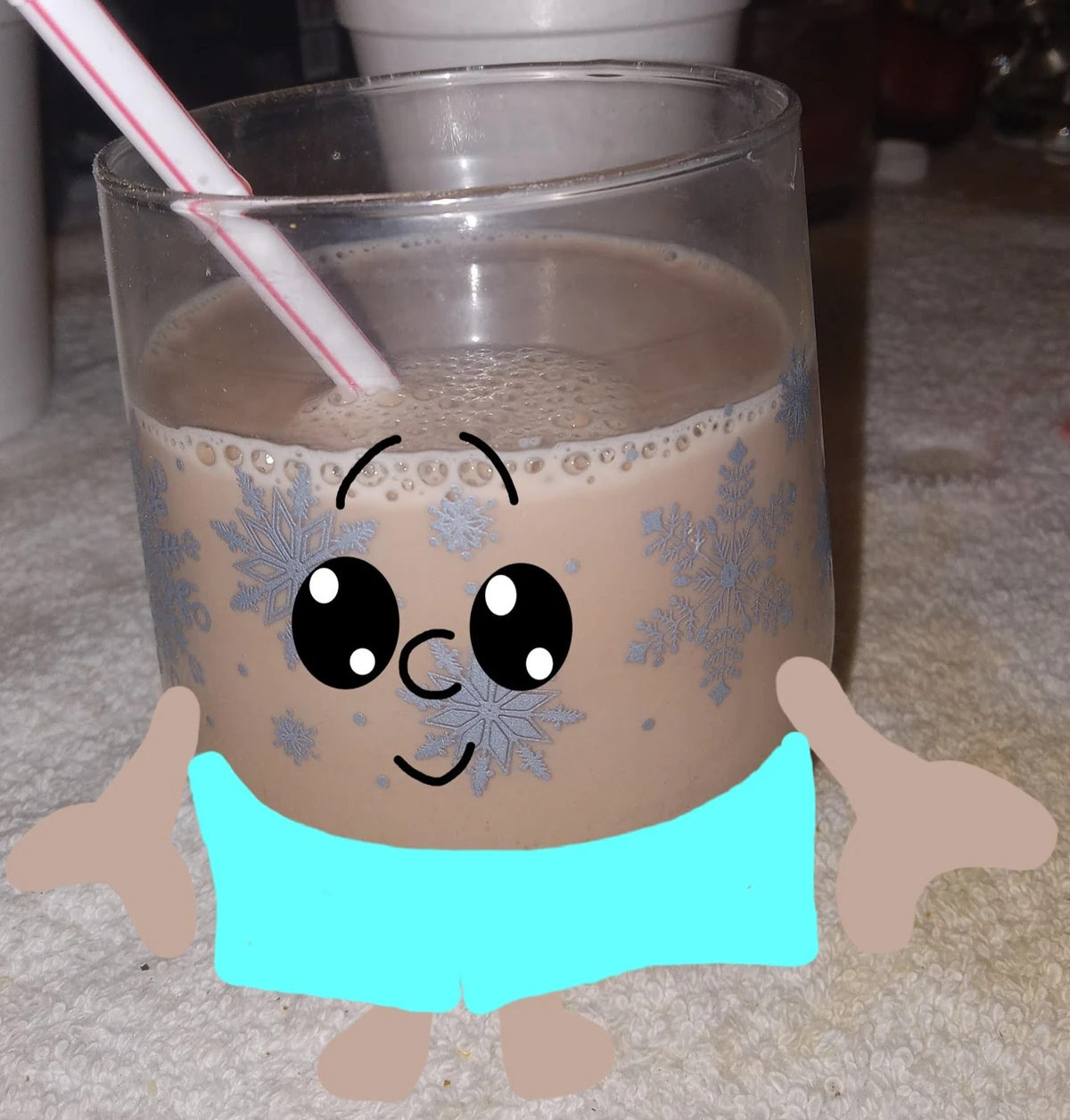 Tecchad The Chocolate Milk | Wonder Fanon Wiki | Fandom