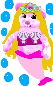 Mermaid Alicia Bear | Wonder Fanon Wiki | Fandom