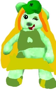 E-Scope Izzy Bear | Wonder Fanon Wiki | Fandom