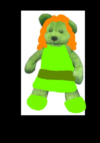 Sour Susan Bear | Wonder Fanon Wiki | Fandom