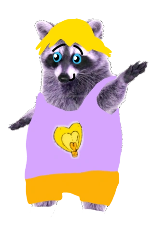 Brian Bright Light Raccoon | Wonder Fanon Wiki | Fandom