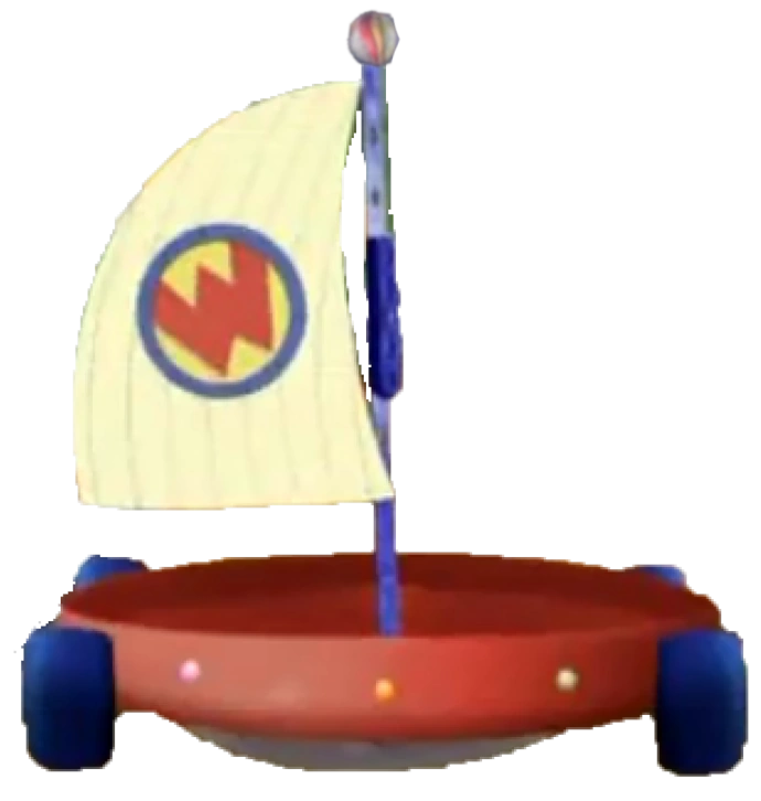 Wonder Pets Flyboat