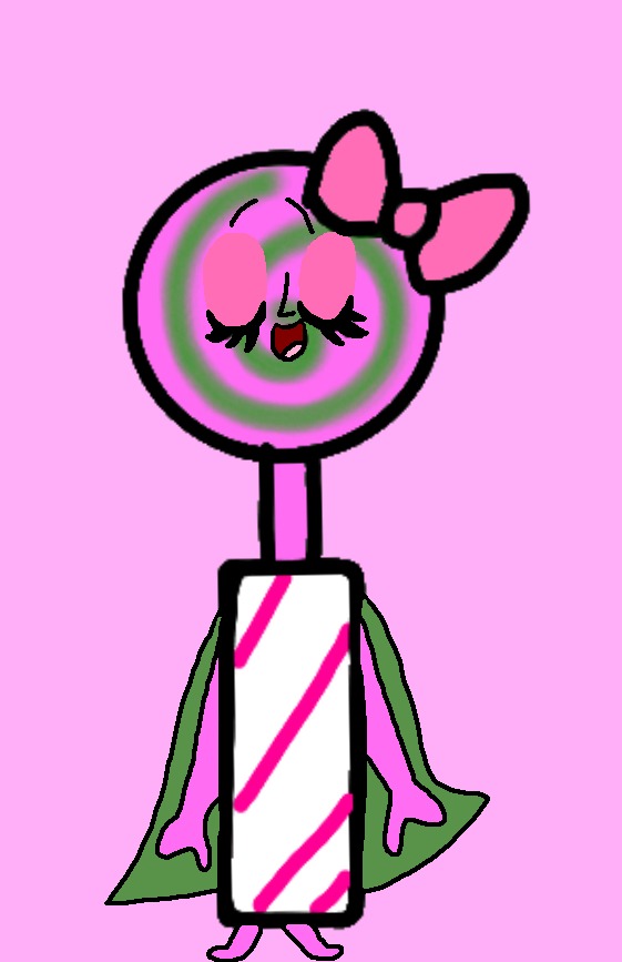 Candy C Lollipop Wonder Fanon Wiki Fandom