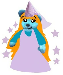 Princess Ruby Bear | Wonder Fanon Wiki | Fandom