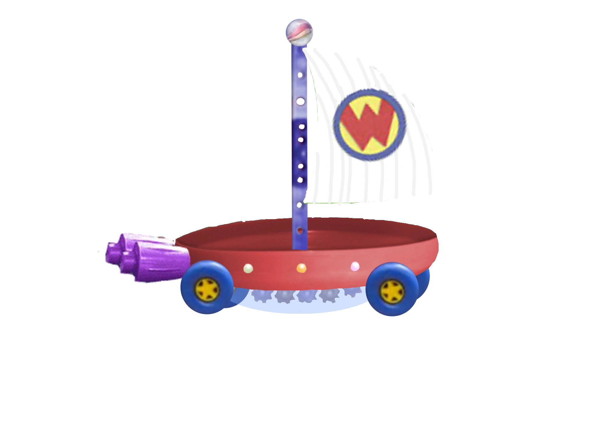 Wonder Pets Flyboat